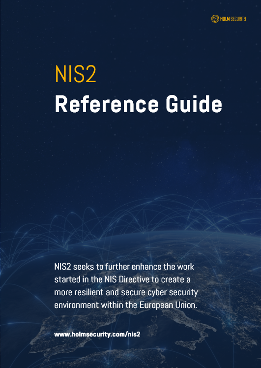 NIS2 Reference Guide: Securing critical infrastructure